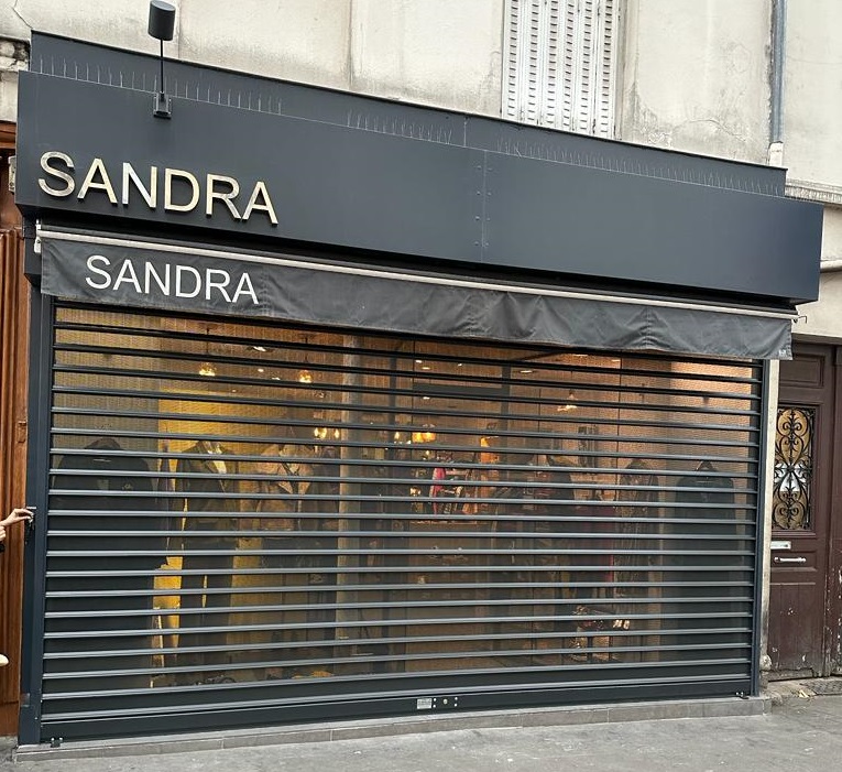 Rideau métallique à lames transparentes : avantages et caractéristiques ...